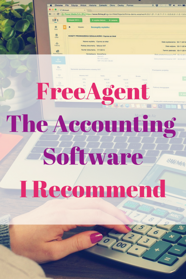 FreeAgent Accounting Software I Recommend | Sue Foster - Ways to Make ...