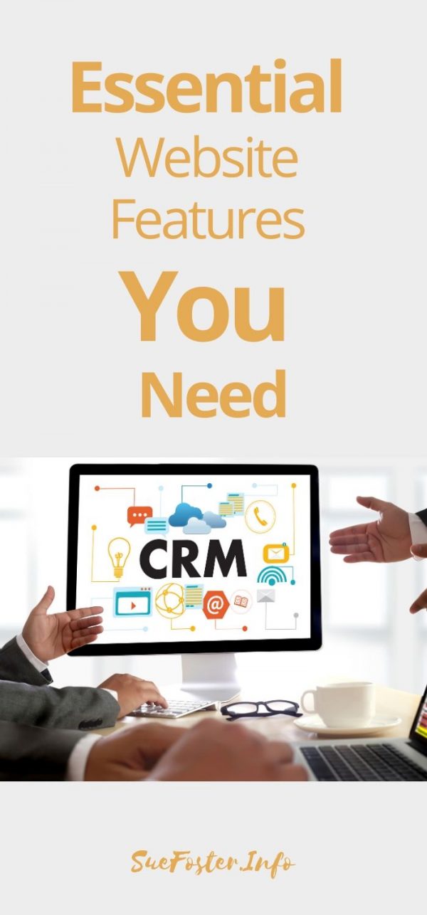 Essential Website Features You Can't Be Without | Sue Foster - Money ...