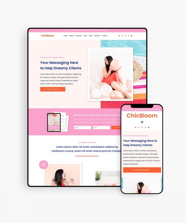 11 WordPress Themes For Female Entrepreneurs | Sue Foster - Money and Lifestyle Blog