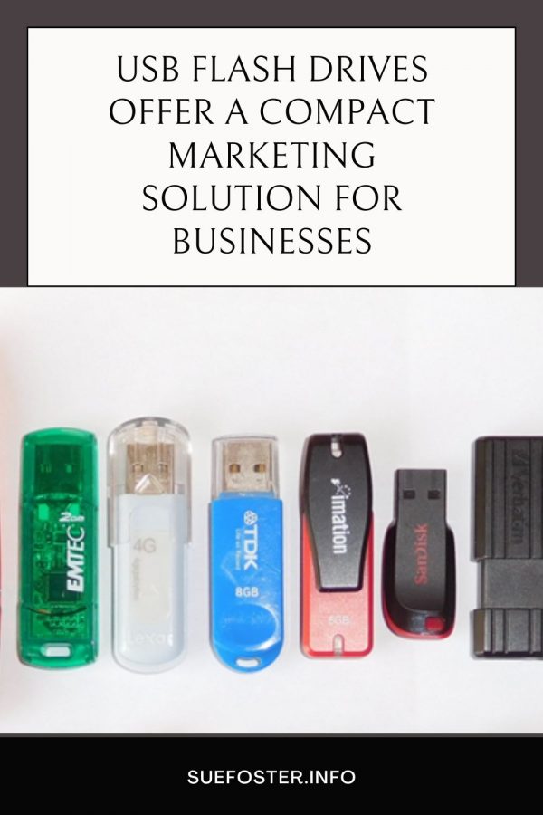 USB Flash Drives Offer A Compact Marketing Solution For Businesses ...