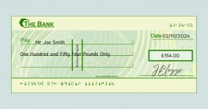How to Write a Cheque in the UK | Sue Foster - Blogging, Money & Lifestyle