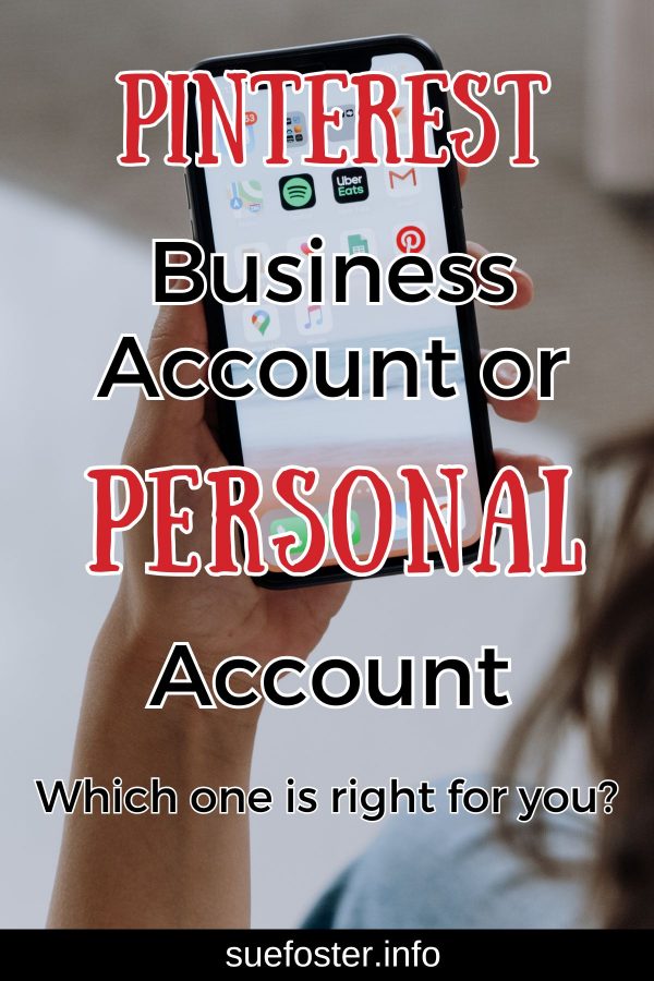 Pinterest Business Account vs Personal Account: Which One is Right for ...
