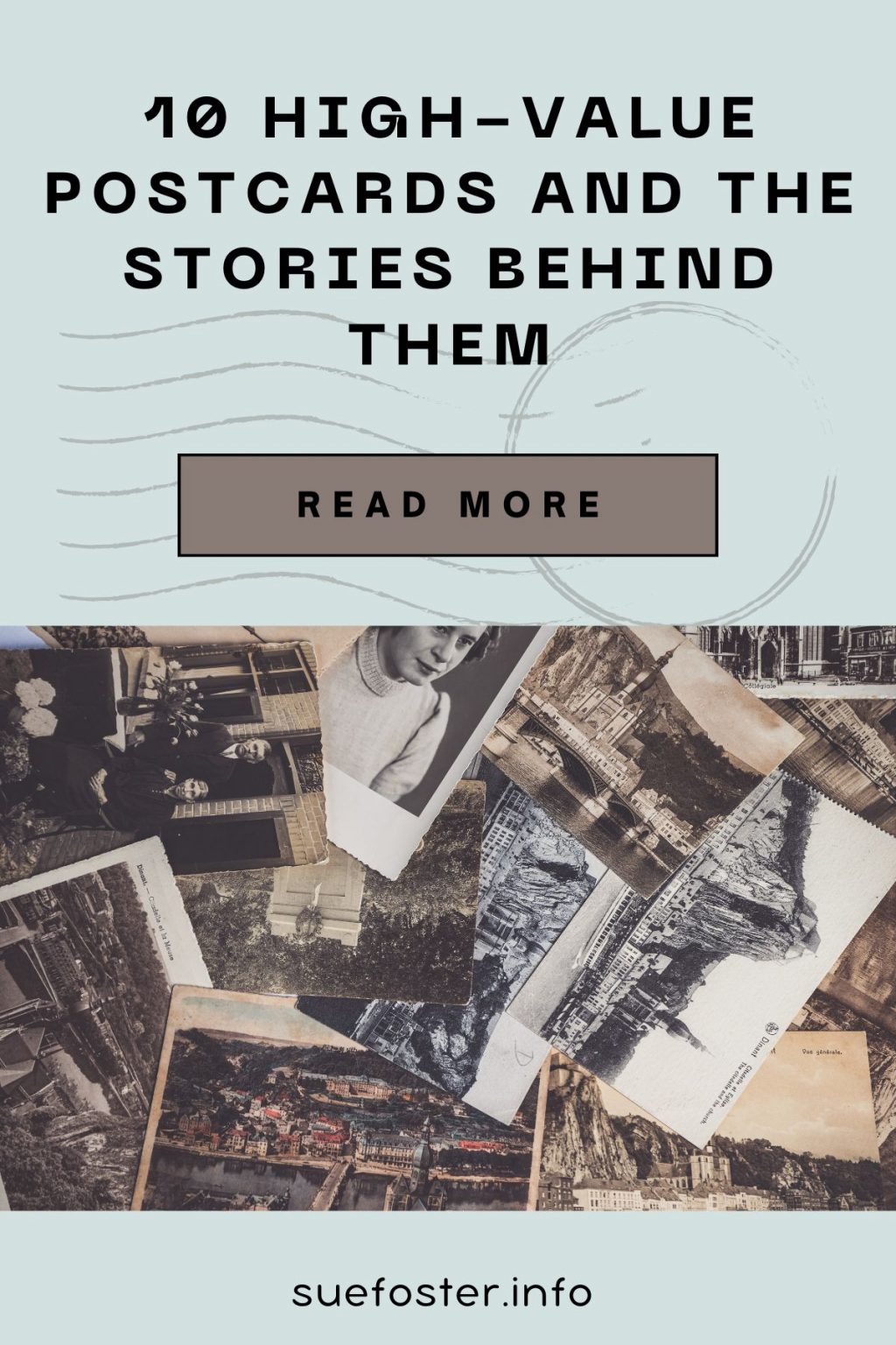 10 High-Value Postcards and the Stories Behind Them | Work from home ...