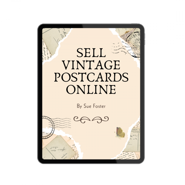A Guide to Vintage Postcard Terminology for Sellers | Work from home ...